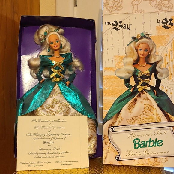 Mattel | Other | Barbie 995 Governors Ball Moc | Poshmark